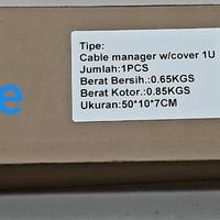 Jual Wiring Management 1U Murah & Terbaik - Harga Terbaru Mei 2025