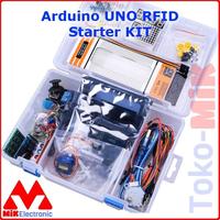 Review Arduino Uno R3 MEGA328P RFID Starter Kit Belajar Arduino RFID | Tokopedia