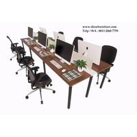 Jual Meja Staff Terbaik - Harga Murah Juni 2024 & Cicil 0%
