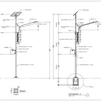 Jual Tiang Octagonal Terlengkap - Harga Murah Juni 2025