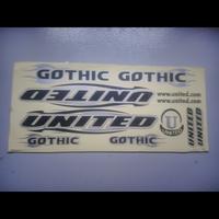 Jual Stiker Sepeda United Terbaik - Harga Murah Mei 2024 & Cicil 0%