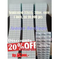 Jual Barcode Label 33 X 15 3 Line Terlengkap - Daftar Harga Juni 2024 ...