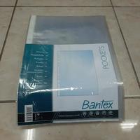 Jual Pp Pocket Bantex A4 Terlengkap - Harga Grosir & Murah Mei 2025