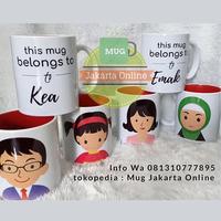 Jual Mug Custom Terlengkap - Harga Murah & Grosir Juni 2025