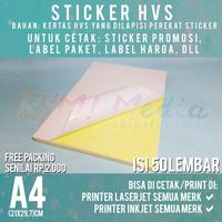 Jual Kertas Sticker A4 Terlengkap - Harga Grosir & Murah Mei 2025