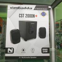 Jual Speaker Simbadda Cst 2000N Terlengkap - Daftar Harga Juni 2024 ...