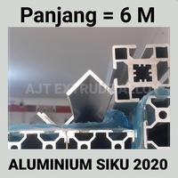 Jual Siku Aluminium 6 Meter Terbaik - Harga Murah Maret 2024 & Cicil 0%