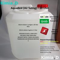 Jual Aquades Murah - Harga Terbaru Maret 2025