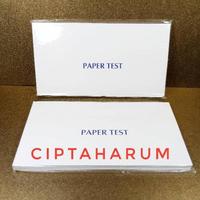 Jual Kertas Tester Parfum Juni 2024 Harga Termurah - Cicil 0% 3x di ...
