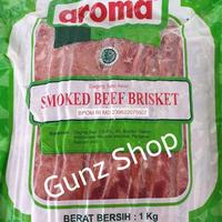 Jual Smoked Beef Aroma Terdekat - Harga Murah & Grosir Juni 2024