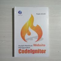 Jual Buku Codeigniter Terlengkap - Harga Murah Mei 2024