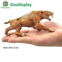 Review mainan model hewan prasejarah dinosaurus harimau smilodon ...