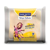 Sari Roti, Sandwich Sari Roti. Eh, Nyanyi Ya?