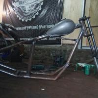 Jual Rangka Chopper Terlengkap - Harga Terbaru Juni 2024 & Cicilan 0%