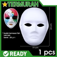 Jual Topeng Putih Polos Terlengkap - Harga Murah & Grosir Juni 2023