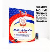 Jual Label Tom And Jerry 120 Terlengkap - Harga Grosir & Murah Mei 2024