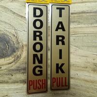 Jual Stiker Dorong Tarik Terbaru - Harga Murah Mei 2025 & Cicil 0%