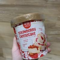 Jual Ice Cream Walls Strawberry Cheesecake Terdekat - Harga Murah ...