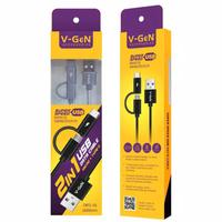 Jual Kabel Data V Gen Terbaru - Harga Murah Mei 2024 & Cicil 0%