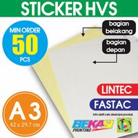 Review Kertas Stiker HVS A3 / Printable Sticker (bisa di Print) - FPL ...