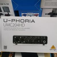 Jual Behringer Umc204hd Terlengkap - Harga Murah Juni 2024