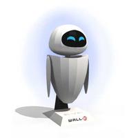 Review DIY Papercraft Template WALL-E Series EVE | Tokopedia