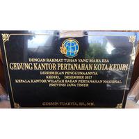 Jual Plakat Peresmian Terlengkap - Harga Murah & Grosir Juni 2024