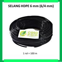 Review SELANG HDPE 6 mm (100 m) untuk IRIGASI FERTIGASI HIDROPONIK ...