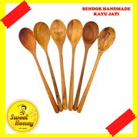 Sendok Kayu Berkualitas & Aesthetic - Juni 2025