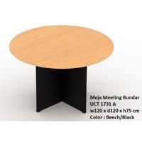 Jual Meja Meeting Bundar Terbaik - Harga Murah April 2024 & Cicil 0%