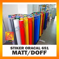 Jual Sticker Oracal Doff Terlengkap - Harga Murah Februari 2024 & Cicil 0%