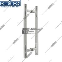 Review Pull Handle Dekkson PH DL802 25x400x300 PSS+SSS / Handle Pintu ...