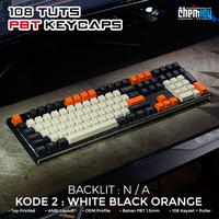 Review Keycaps 108 PBT OEM for Mechanical Keyboard - Kode 2 | Tokopedia