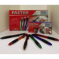 Jual Pulpen Faster C6 Terlengkap - Harga Grosir & Murah April 2024
