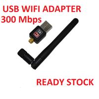 Review USB WIFI DONGLE (USB WIRELESS) 802.IIN ANTENNA 300MBPS - ADAPTER ...