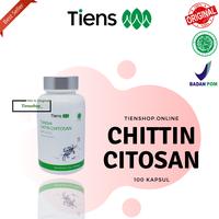 Jual Chitin Chitosan Capsule Murah - Harga Terbaru Mei 2024