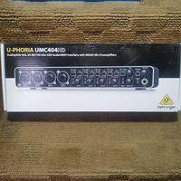 Jual Behringer Umc404hd Terlengkap - Harga Murah Juni 2024