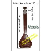 Jual Labu Ukur 100 Ml Murah - Harga Terbaru Desember 2023