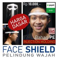 Review APD Face Shield HARGA DASAR, Pelindung wajah anti Covid 19 Bahan ...