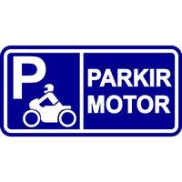 Jual Sign Parkir Motor Terlengkap - Harga Murah Mei 2024 & Cicil 0%