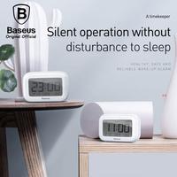 Review BASEUS Subai Jam Meja Digital Clock Alarm Weker Smart Clock ...