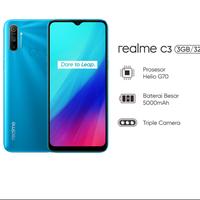 Jual Realme C3 Murah - Harga & Spesifikasi Terbaru April 2024