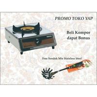 Jual Kompor Gas 1 Tungku Api Besar Murah & Terbaik - Harga Terbaru Juni ...