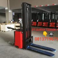 Jual Electric Stacker Terbaik - Harga Murah Maret 2024 & Cicil 0%