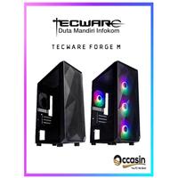Review Tecware Forge M Full Mesh Black - Tempered Glass Mid Tower ...