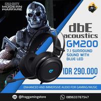 Jual Headset Gaming Dbe Gm200 Murah & Terbaik - Harga Terbaru April 2024