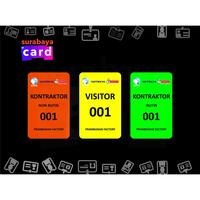 Jual Kartu Visitor Murah & Terbaik - Harga Terbaru Mei 2024