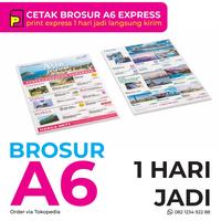 Jual Cetak Brosur 1 Rim Terlengkap - Harga Grosir & Murah Mei 2024