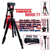 Jual Tripod Takara Rover 77 Terbaru - Harga Murah Mei 2024 & Cicil 0%