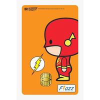 Review Kartu Flazz Limited Edition Justice League Chibi Flash GEN 1 ...